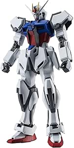 Amazon.com: TAMASHII NATIONS - Mobile Suit Gundam SEED - GAT-X105 Strike Gundam Version A.N.I.M ...