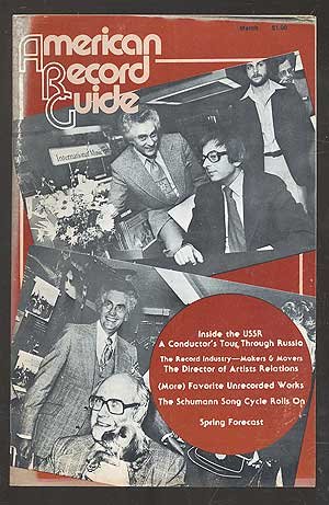 American Record Guide, March 1980, Vol. 43, No. 5: CAINE, Milton A ...