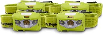 Koehler BrightStar Bright Star LED Headlamp 4-Pack Bundle ...