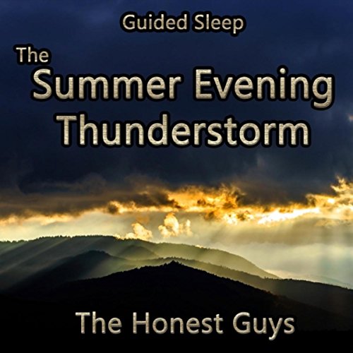 Amazon.co.jp: Guided Sleep: The Summer Evening Thunderstorm : The ...