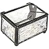 Amazon.com: J Devlin Glass Art Dragonfly Trinket Box for Jewelry and ...