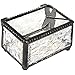 Amazon.com: J Devlin Glass Art - Dragonfly Trinket Box for Jewelry and ...