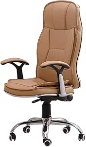 Amazon.com: Luxurious Adjustable Computer Chair High Back Business ...