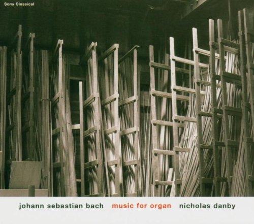 Bach: Music for Organ - Danby,Nicholas, Bach,Johann Sebastian: Amazon ...