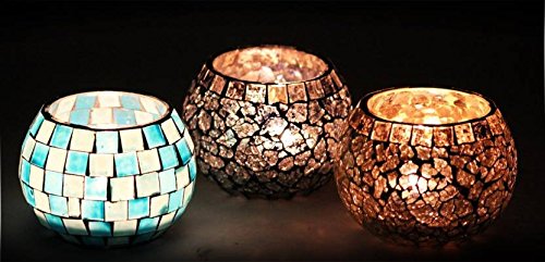 Buy Revive creation Tealight Candle Holder Set (Set of 3) Online at Low ...