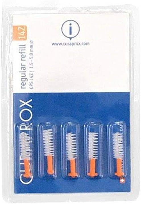 Amazon.com: Curaprox Swiss Interdental Regular Refill CPS 10 5 Brushes ...