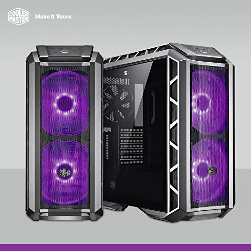 Cooler Master MasterCase H500P Mesh Computer Case High Air Flow Mesh ...