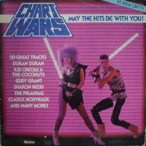Chart Wars - Various LP - Amazon.com Music