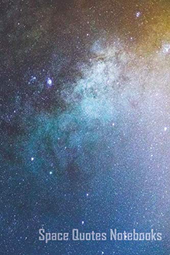 Space Quotes Notebooks #1 - Space Themed Notebooks for Space Geeks with ...