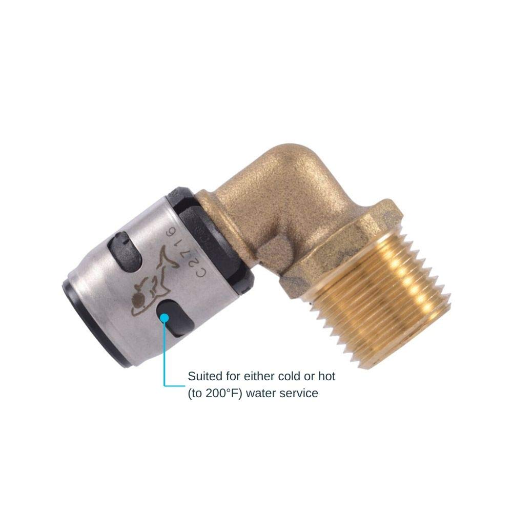 EvoPEX Push-to-Connect System SharkBite, 46% OFF