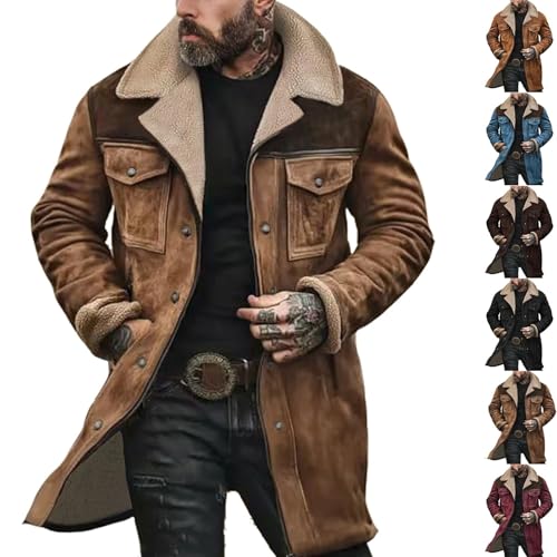 Best Men's Western Leather Jackets: Timeless Styles for the Modern ...