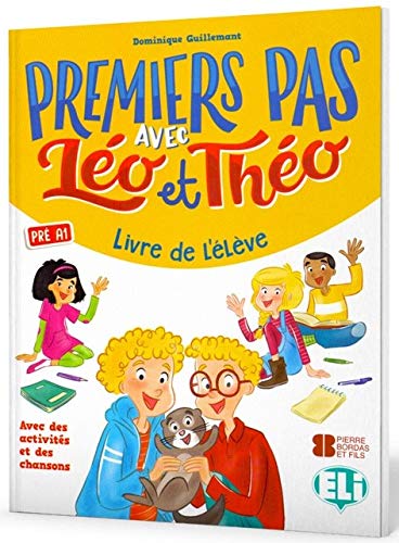 Amazon.fr - Premiers Pas Avec Leo et Theo. Pre A1. Livre de l'eleve ...