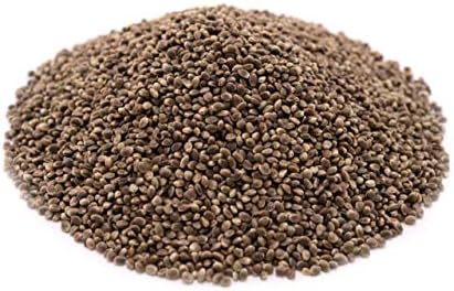 Amazon.com: Whole Hemp Seeds Nuts Premium 400g Unshelled Grain, Vegan ...