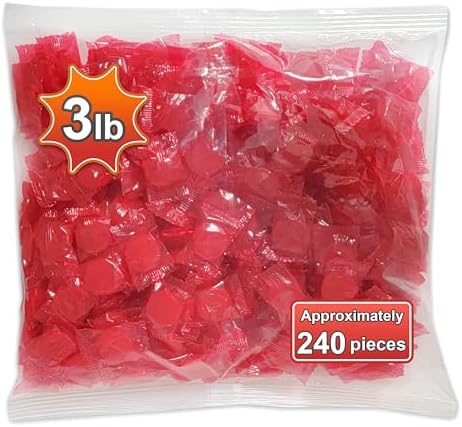 Amazon.com : Cinnamon Discs, Hard Candy, Individually Wrapped and ...