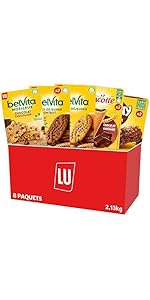 LU PEPITO - 10 Boîtes de 10 Biscuits Pépito Pockitos Chocolat au Lait ...