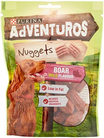 PURINA Adventuros | Nuggets Dog Treats, Boar Flavour, 90g : Amazon.co ...
