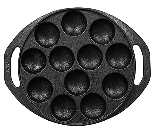 Buy EUGOR from House of TheHealthyCliQ Cast Iron Paddu Appe Maker ...