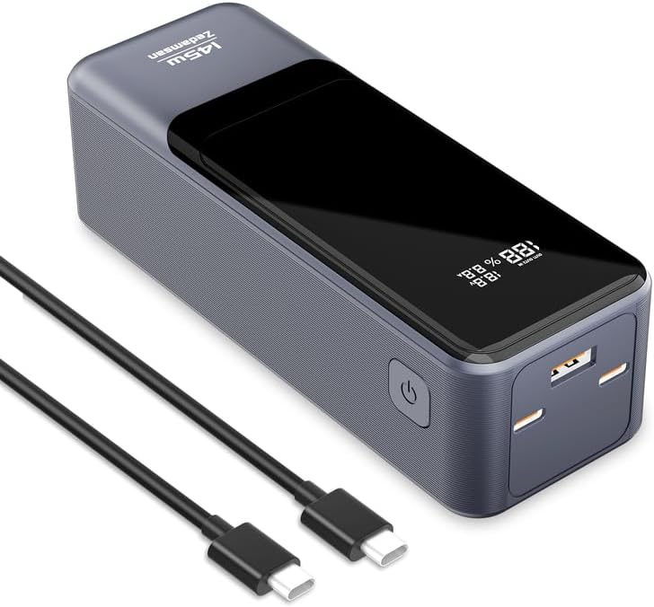 Amazon.com: UGREEN Nexode Power Bank 25000mAh 200W Laptop Portable ...