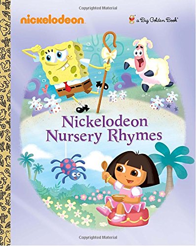 Amazon.com: Nickelodeon Nursery Rhymes (Nickelodeon) (Big Golden Book ...