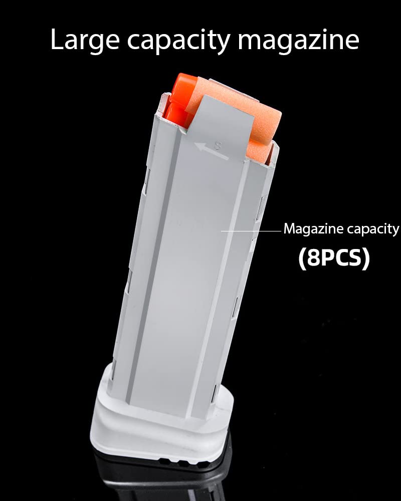 Toy Guns Fake for Boys Toy Guns That Look Real Ejecting Magazine Toy ...