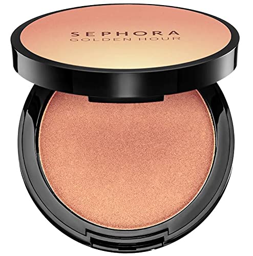 Amazon.com : Golden Hour Luminizing highlight Powder - 03 High Noon ...