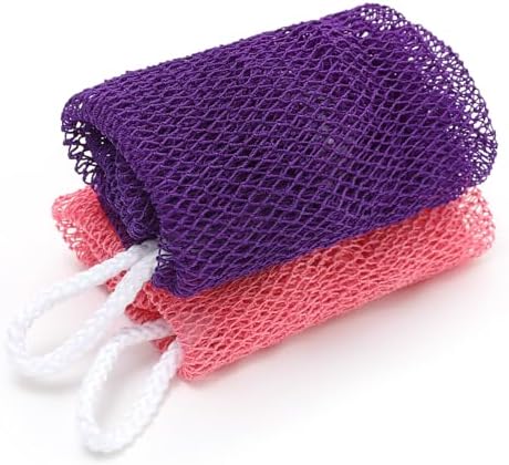 Amazon.com: Dr.Pedi 3 Pieces African Net Sponge with Handles Long ...
