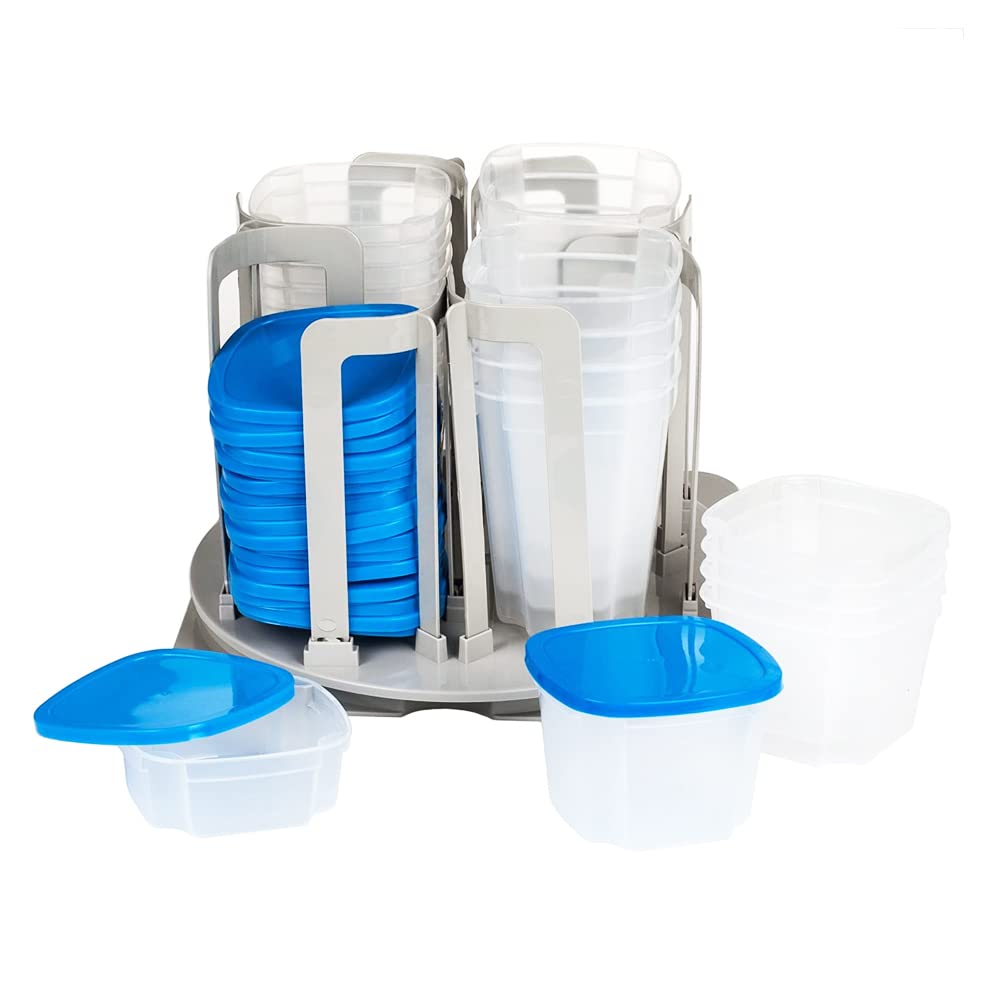 Amazon.com: Swirl Around Smart Spin Storage Container Organizer System ...