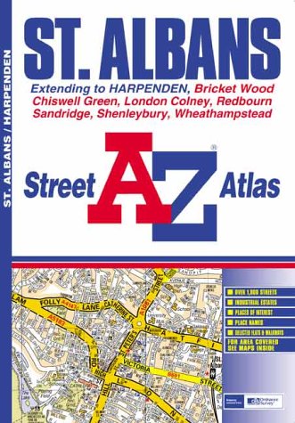 St. Albans Street Atlas: اشتري اون لاين بأفضل الاسعار في مصر - سوق.كوم ...