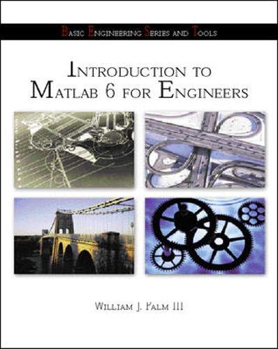 Introduction to MATLAB 6 for Engineers with 6.5 Update with Additional ...