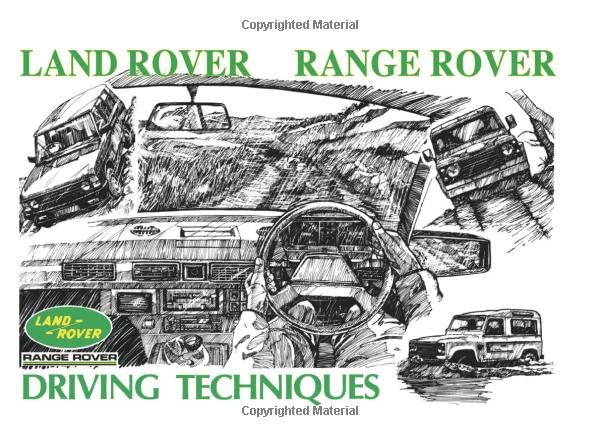 LAND ROVER RANGE ROVER DRIVING TECHNIQUES: Jaguar Land Rover Limited ...