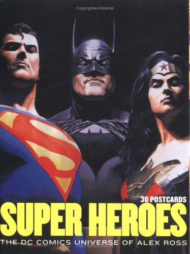 Super Heroes: The Dc Comics Universe of Alex Ross : Ross, Alex: Amazon ...