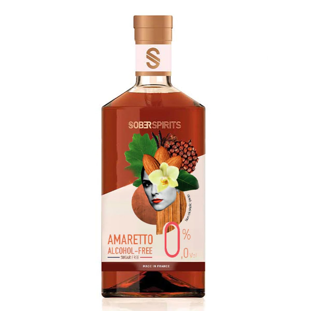 SOBER SPIRITS – Non-Alcoholic 0.0% Amaretto – The first non-alcoholic spirit produced like the ...