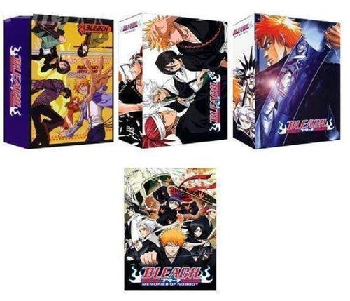 Amazon.com: Bleach Complete Tv Series Dvd Boxset Ep 1-205 Part 1-9 + 1 ...