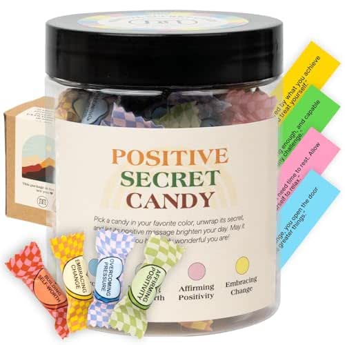 Amazon.com: Positive Affirmation Jar, 40 Daily Affirmations for Women ...