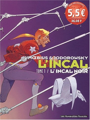 Amazon.com: L'Incal Tome 1 : L'Incal noir: 9782731661996: Books