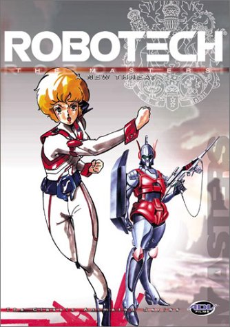 Amazon.com: Robotech - A New Threat (Vol. 7) : Katy Amaizo, Jean-Claude ...