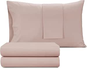 Amazon.com: IZOD 100% Egyptian Cotton Sheets Set Queen Size, Cotton ...