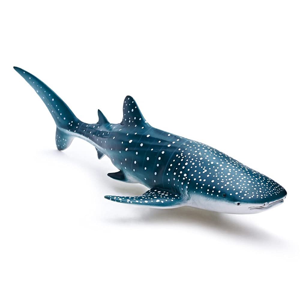Buy WDSWBEH Sea Life Great White Shark/Whale Shark Action Figure ...