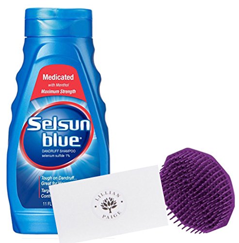 Buy Selsun Blue Medicated Dandruff Shampoo with Selenium Sulfide Plus ...