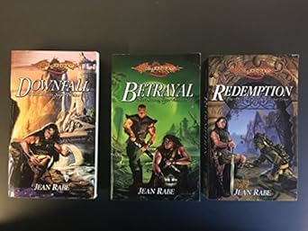 1. Downfall – 2. Betrayal – 3. Redemption: Jean Rabe: Amazon.com: Books