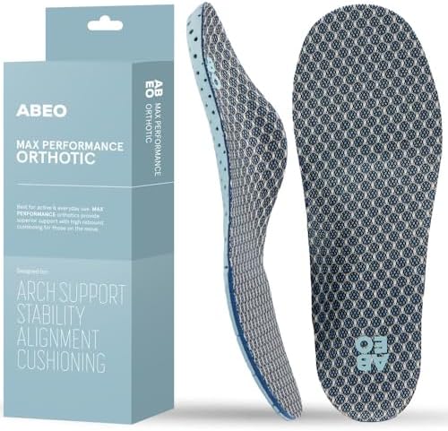 Amazon.com: ABEO Max Neutral Insoles for Women | Plantar Fasciitis ...