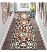 Amazon.com: Yamaziot Washable Runner Rug, 2x12 Non-Slip Boho Vintage ...