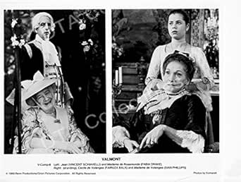 MOVIE PHOTO: VALMONT-1989-VINCENT SCHIAVELLI-FAIRUZA BALK-8x10 STILL FN ...