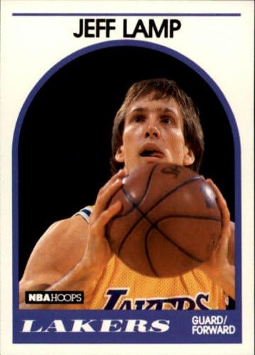 Amazon.com: 1989 Hoops Basketball Card (1989-90) #144 Jeff Lamp ...