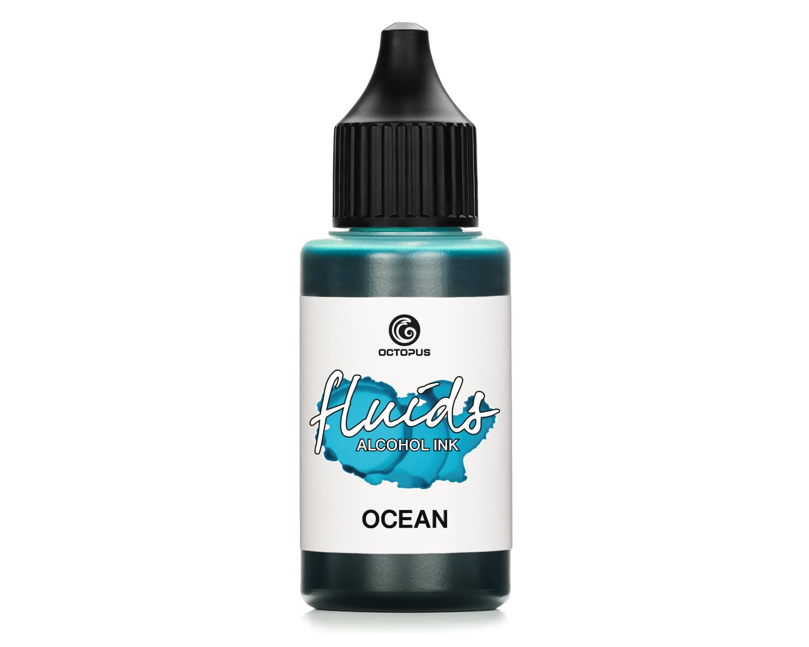 Octopus 30ml Fluids Alcohol Ink BLUE OCEAN for fluid art and resin ...