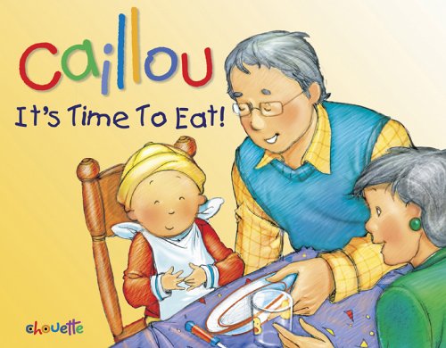 Caillou My First Photo Album : Les Editions Heritage: Amazon.ca: Books