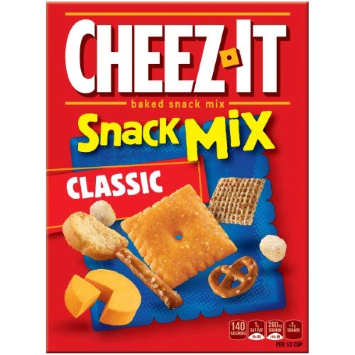 Amazon.com: Classic Snack Mix (Pack of 4)