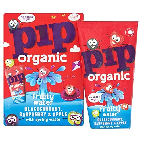 Amazon.com: Pip Organic Blackcurrant, Raspberry & Apple Fruity Water ...