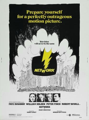 Network Movie Poster Never Heard Trailer