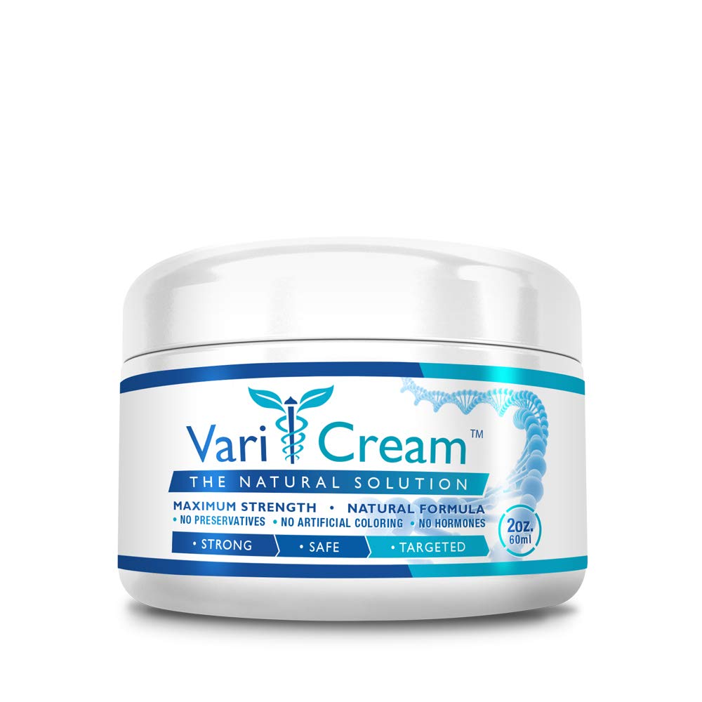 Buy VariCream - Varicose & Spider Veins Cream (1 Jar) Improves ...